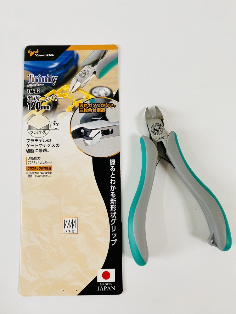 Kìm cắt điện tử Tsunoda PM-120 | Dụng cụ cầm tay nhật bản